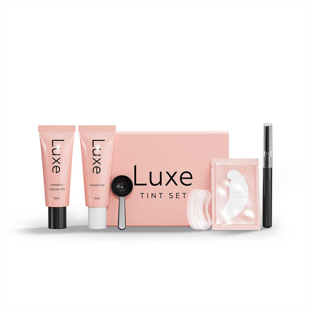 Professional Brow And Lash Tint Set Luxe Cosmetics